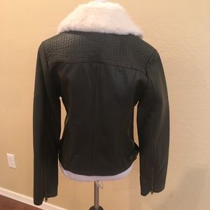 French Connection | Jackets & Coats | French Connection Fauxfur Faux ...